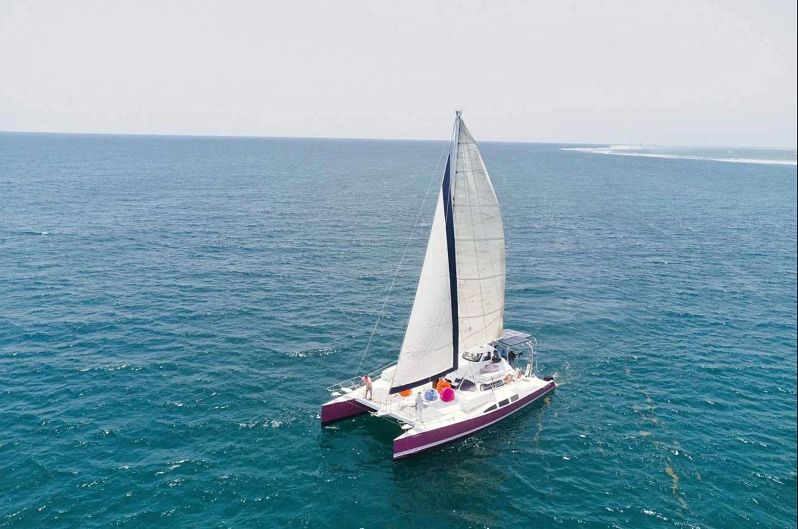 Yacht Cruise: Catamaran Aneecha II (up to 15 pax)